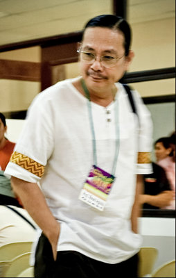 My classmate Professor Reuel Molina Aguila.