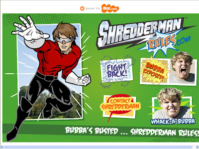 Super Creations: SHREDDER-MAN LIVES!