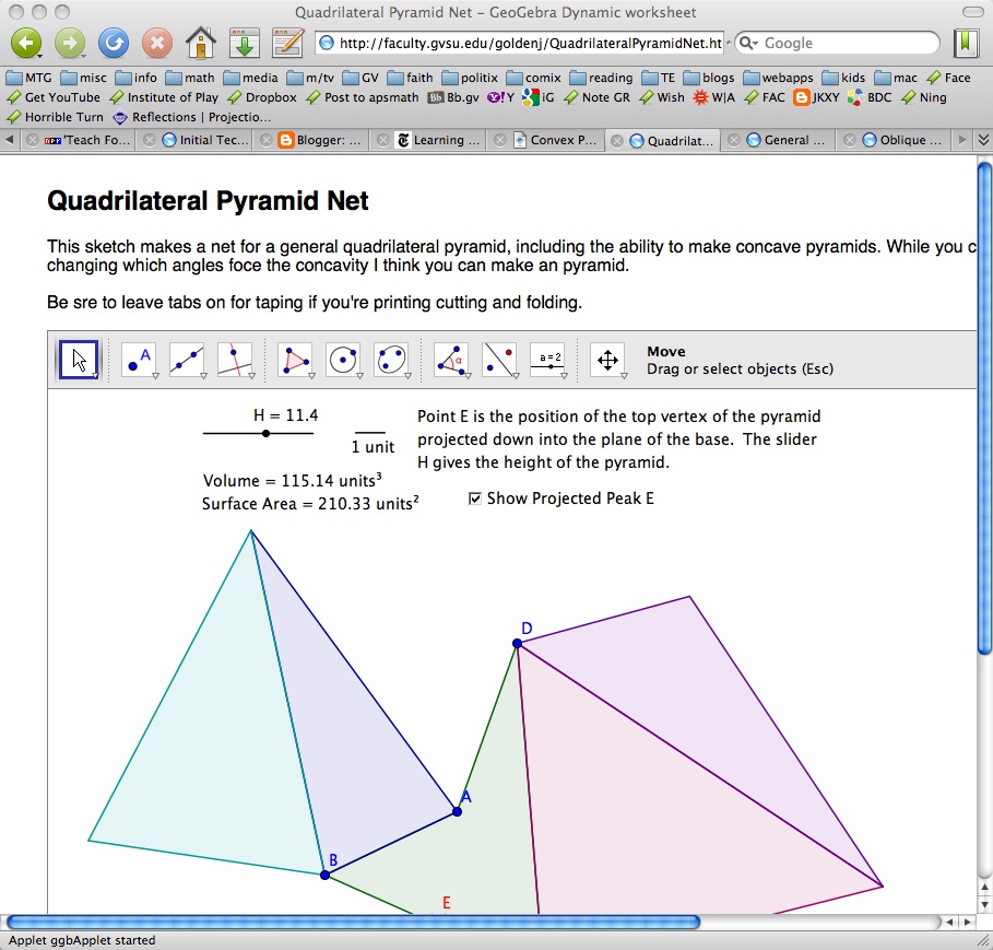 Math Hombre: Net Result