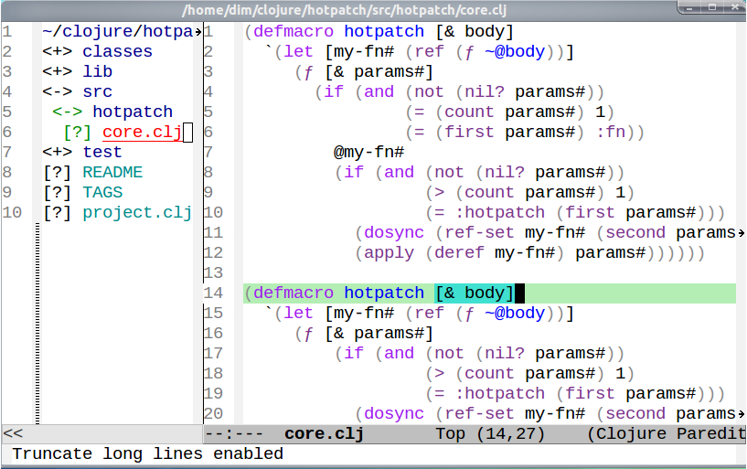 Clojure: Настройка Emacs для Clojure