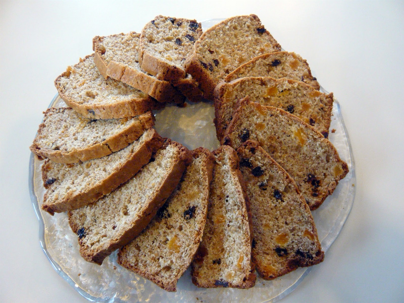 Dreams and Epiphanies: Tea Bread Tuesday: Apricot Raisin Bread