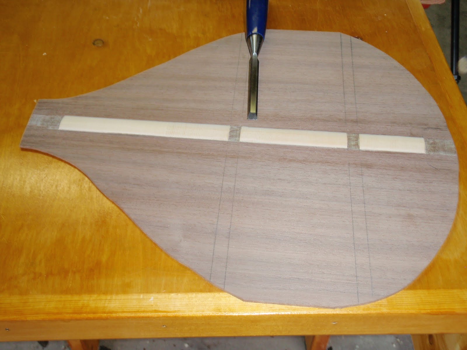 Northway Stringed Instruments: Octave Mandolin Build, Part 2