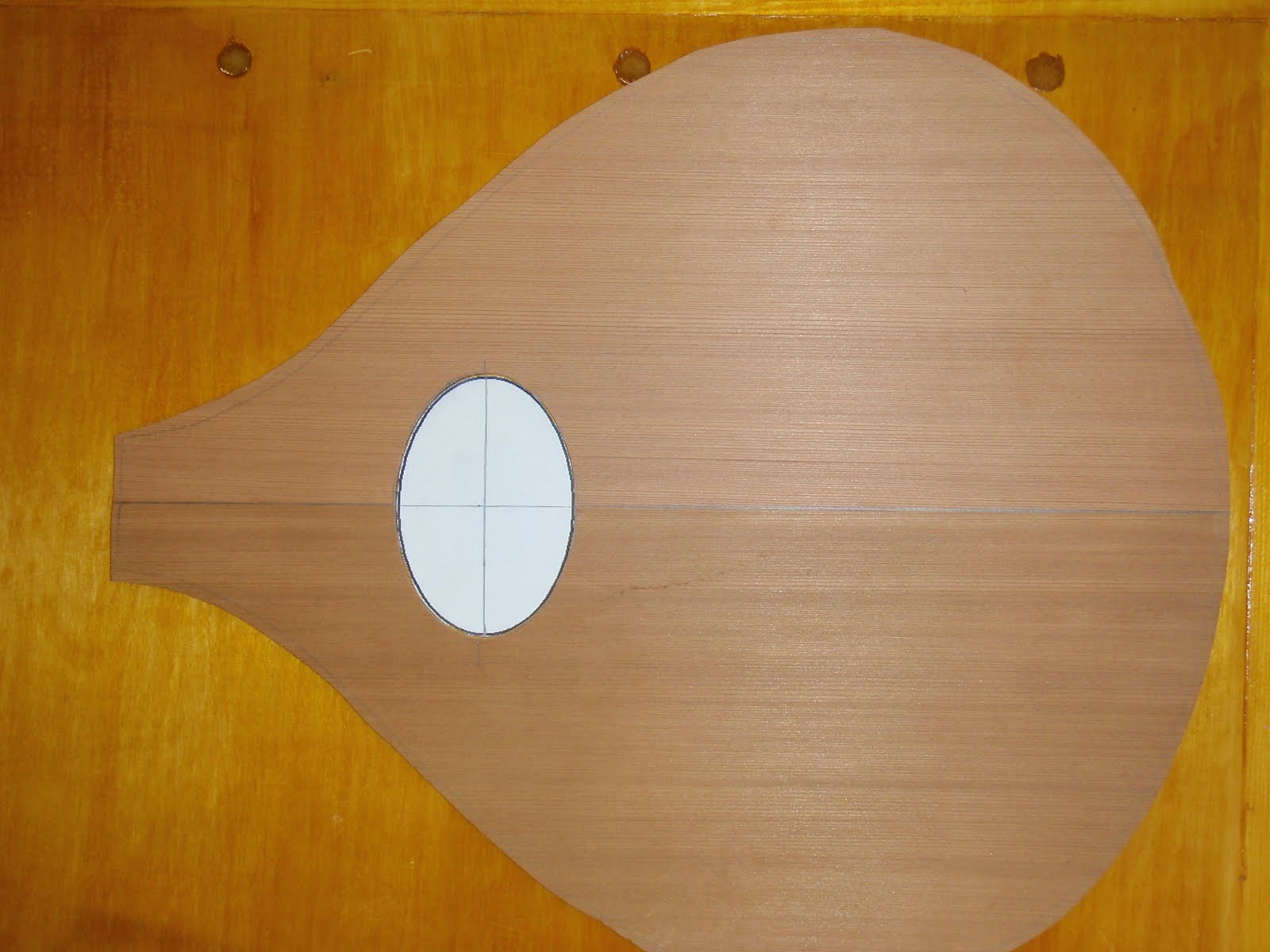 Northway Stringed Instruments: Octave Mandolin Build, Part 1