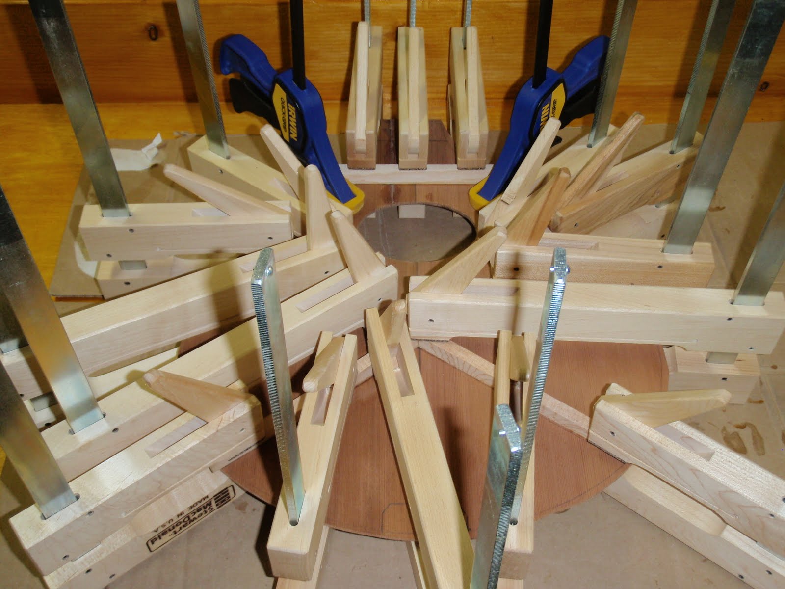 Northway Stringed Instruments: Octave Mandolin Build, Part 1