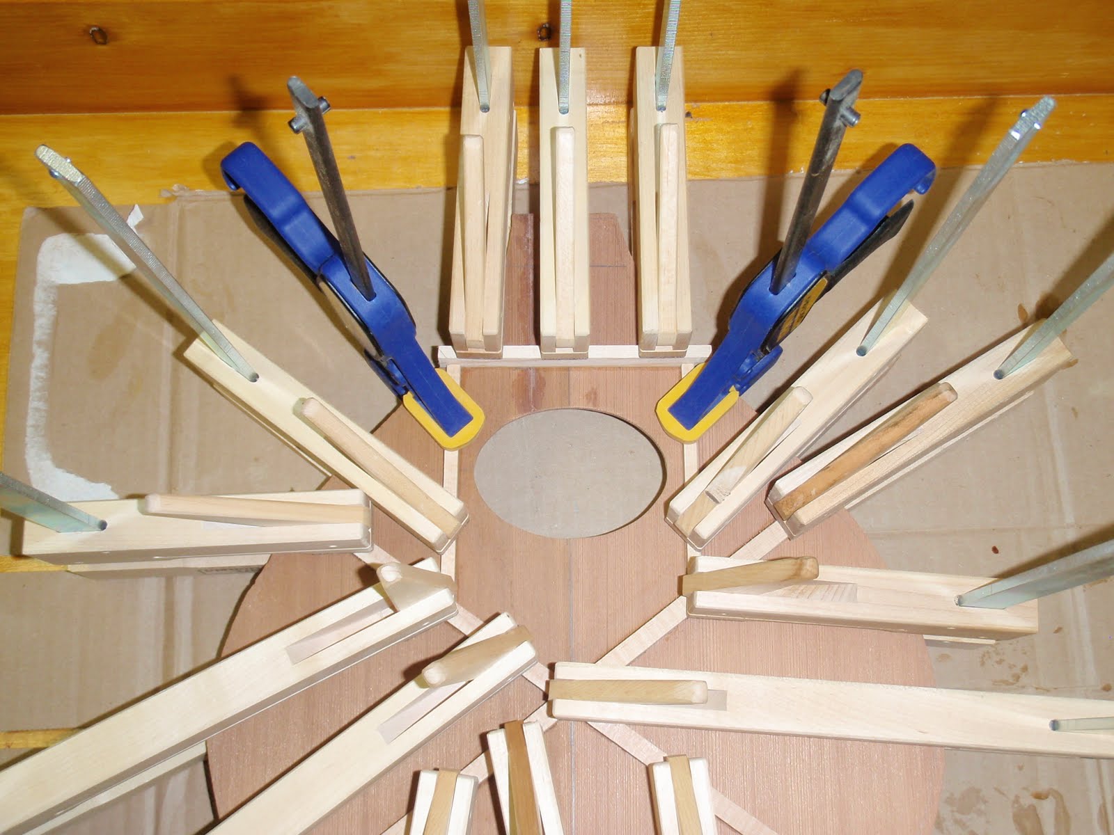 Northway Stringed Instruments: Octave Mandolin Build, Part 1