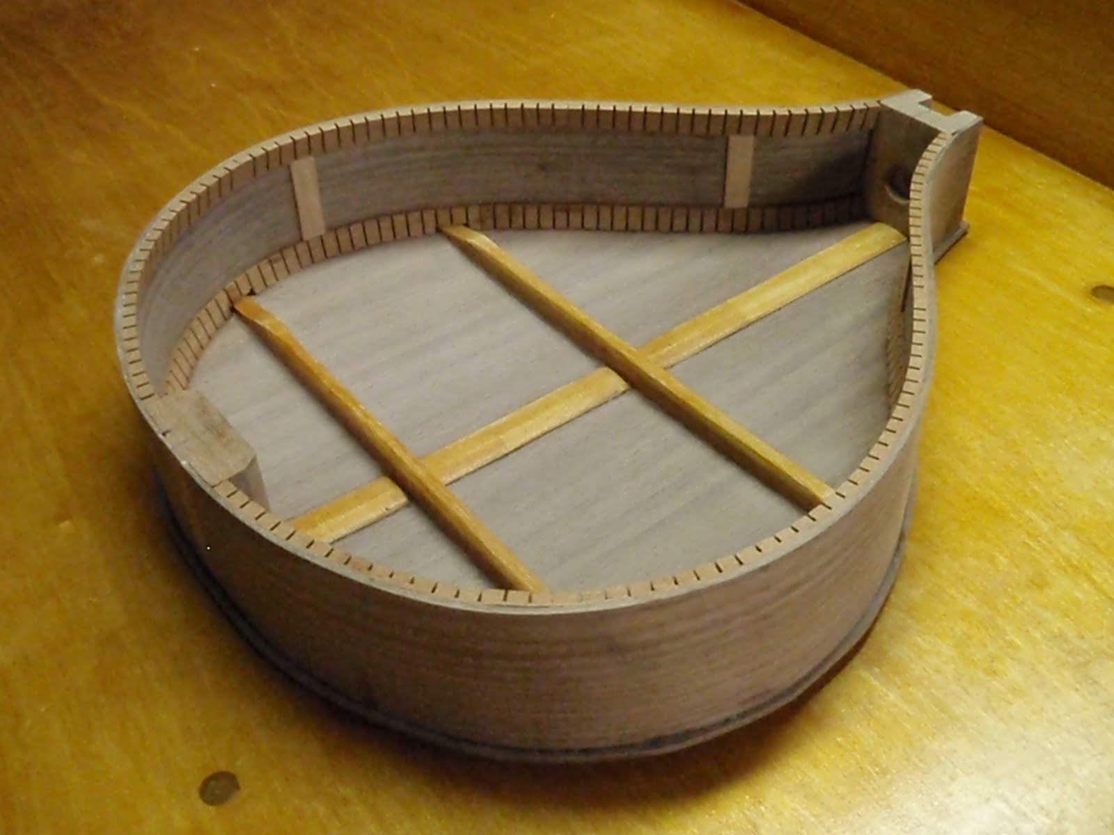 Northway Stringed Instruments: Octave Mandolin Build, Part 5