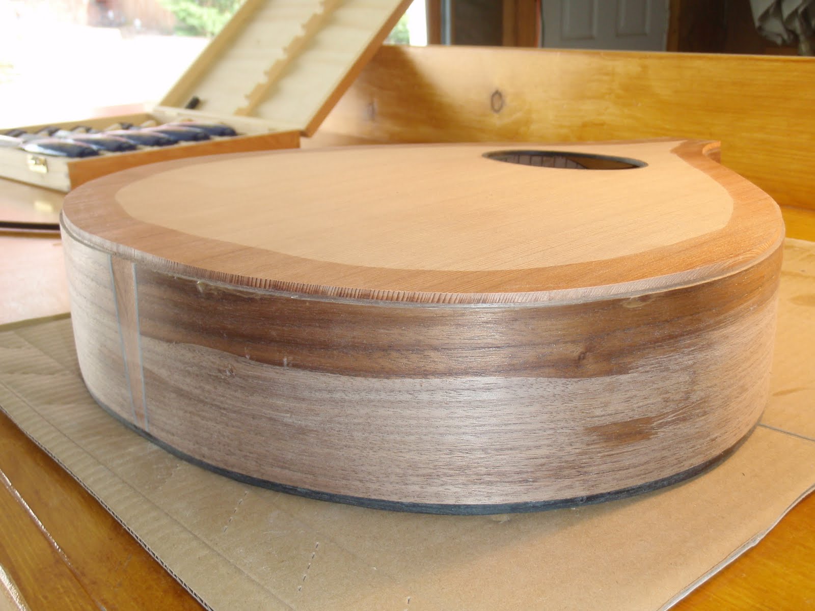 Northway Stringed Instruments: Octave Mandolin Build, Part 7