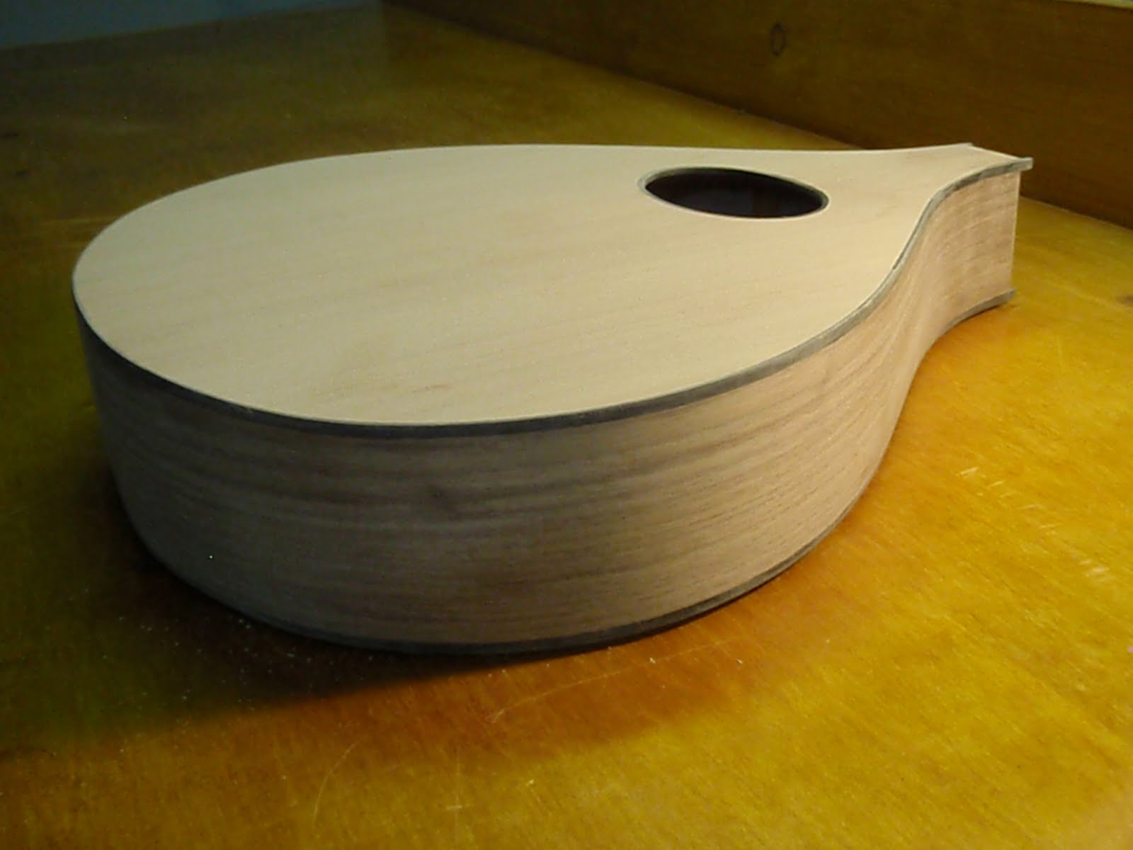 Northway Stringed Instruments: Octave Mandolin Build, Part 7