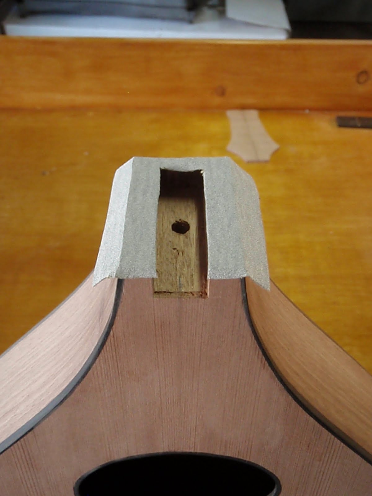 Northway Stringed Instruments: Octave Mandolin Build, Part 9