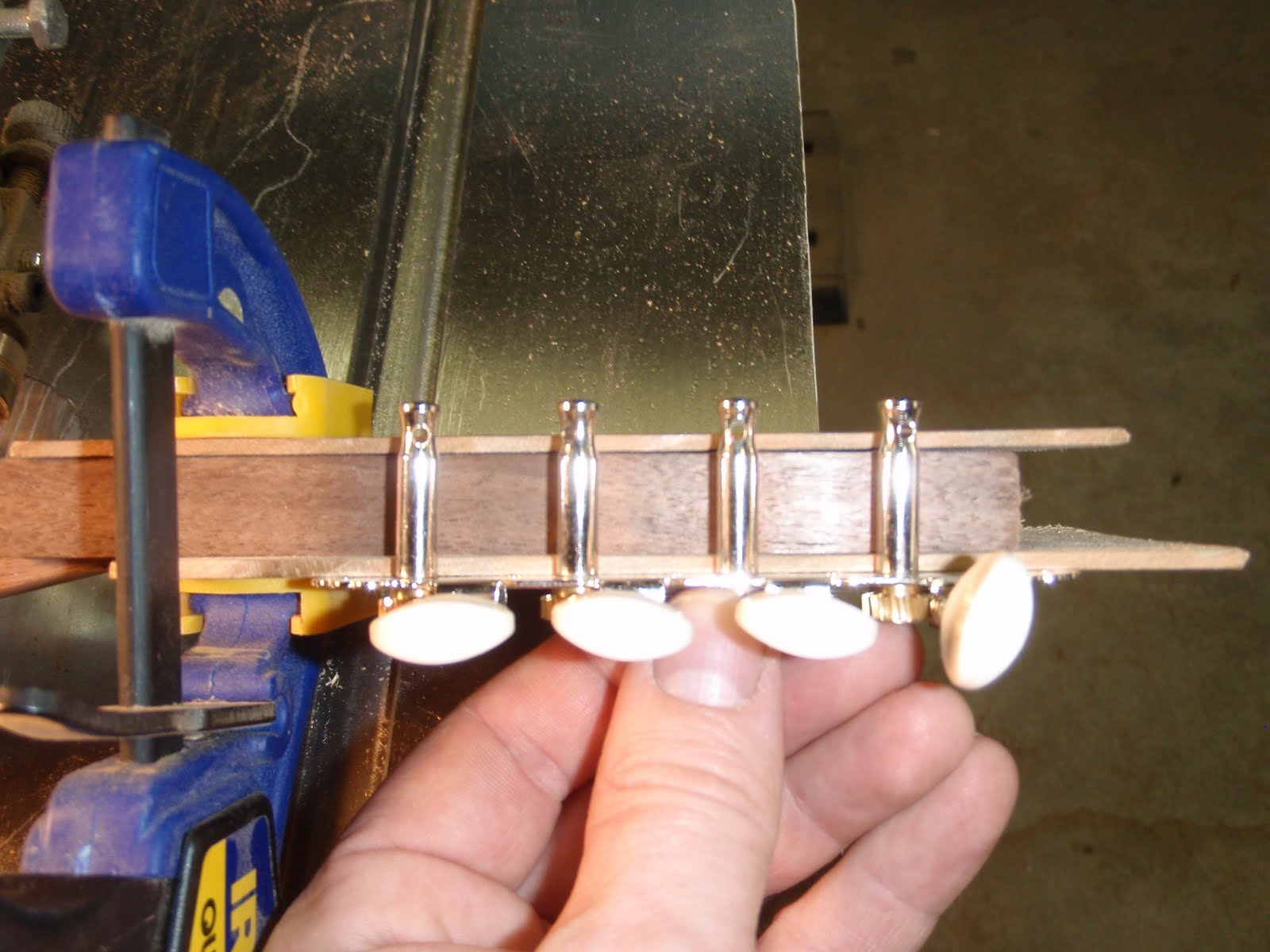 Northway Stringed Instruments: Octave Mandolin Build, Part 8