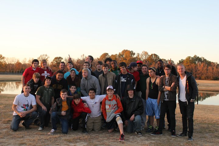 Barton Pickens: Guys Retreat Recap