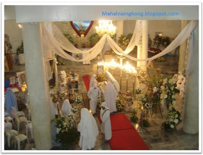 MAHAL NA INGKONG: Ang Talambuhay ng Banal na Luklukan, Sta Maria Virginia