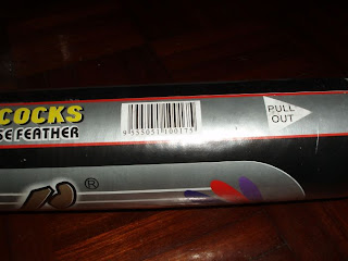 Borneotip: RCL Titanium Shuttlecock Review