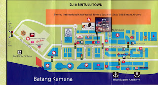 Borneotip: Bintulu Town
