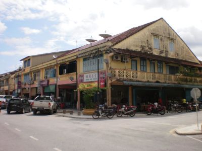 Borneotip: Kanowit Town