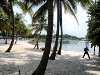 Borneotip: Sandy Beach @ Putrajaya