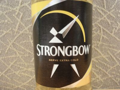 Borneotip: Strongbow Cider