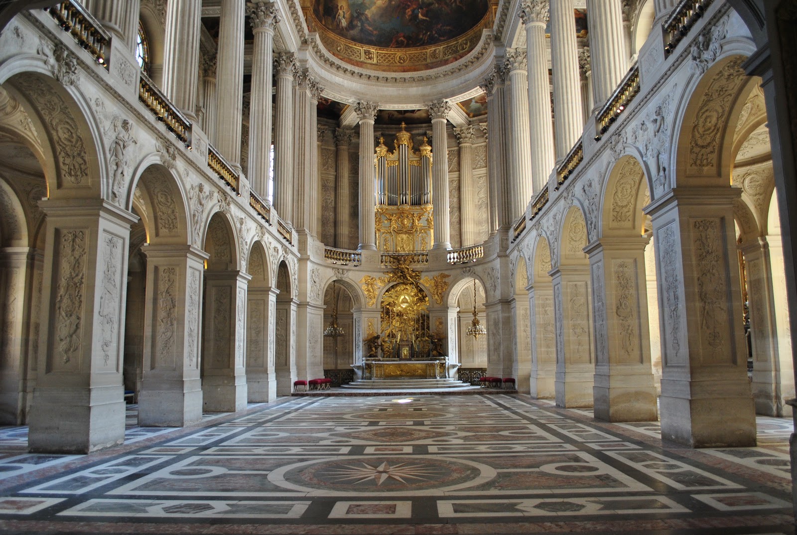 Mariana si Remus: PARIS, CASTELUL VERSAILLES