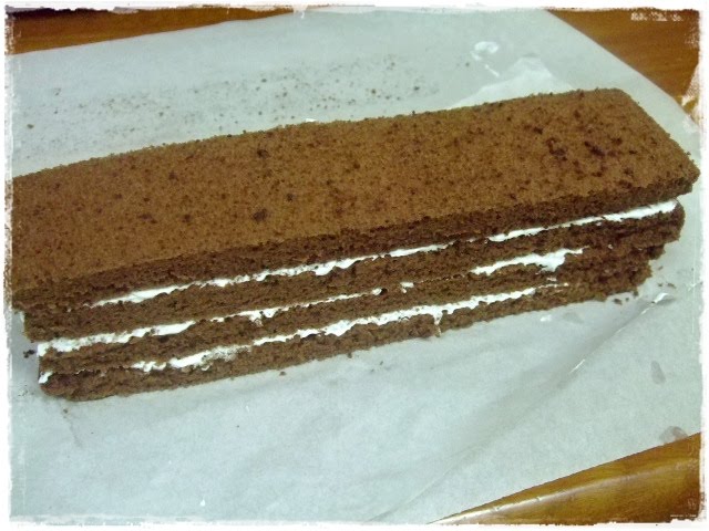Tested & Tasted: Chocolate Triangle Cake