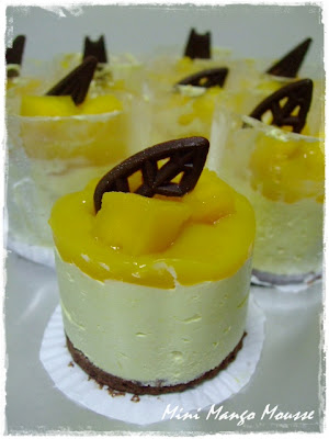 Tested & Tasted: Mini Mango Mousse