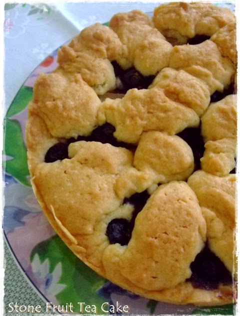 Tested & Tasted: Stone Fruit Tea Cake