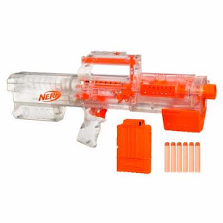 Nerf, Armas e Novidades.: Nova Nerf Serie Clear