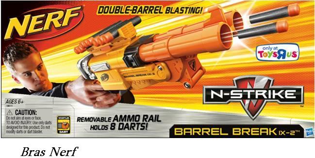 Nerf Clube: Nerf Barrel Break IX-2 (Completo)