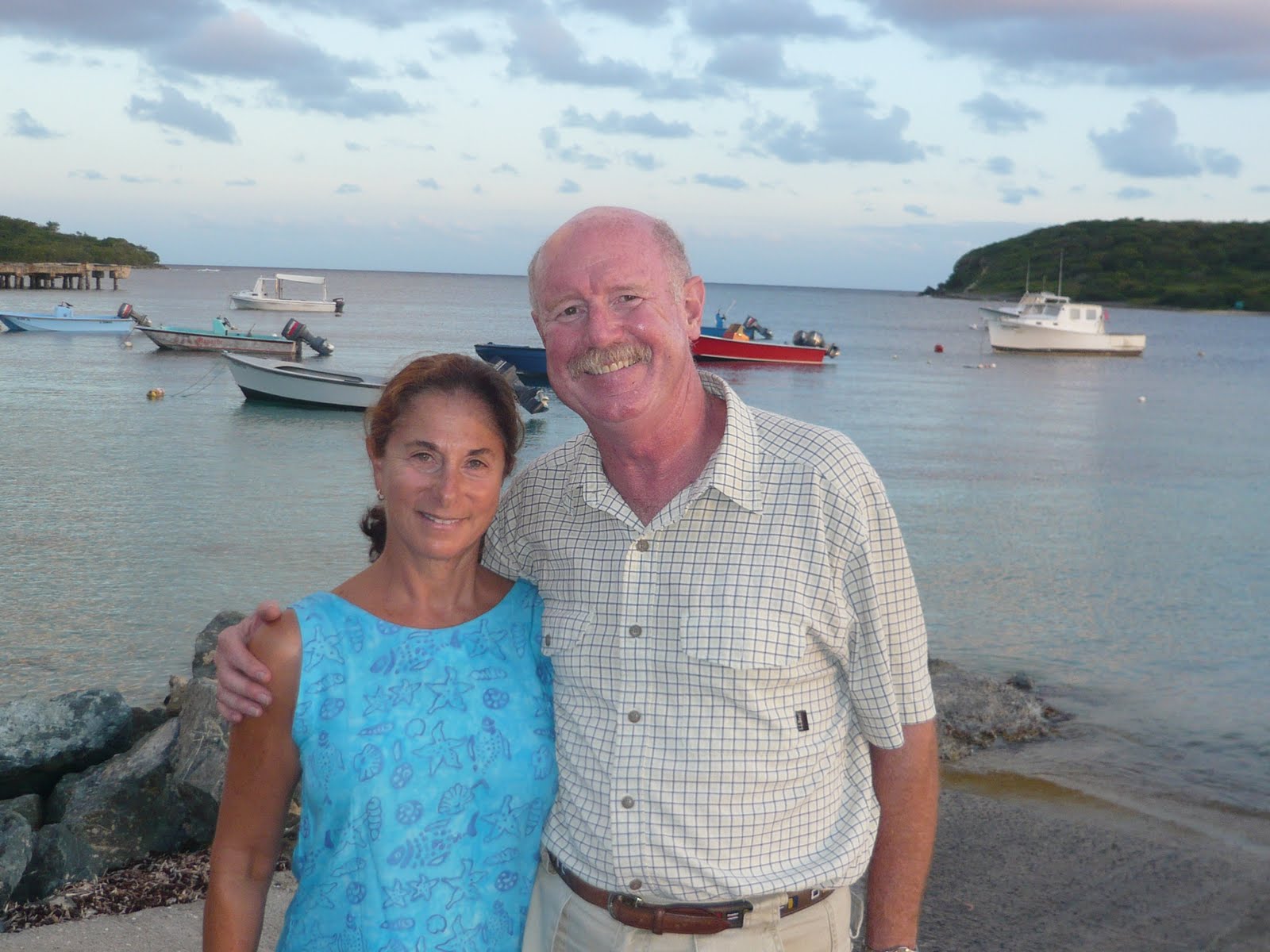 maggie and al's sailing expedition: April 2010