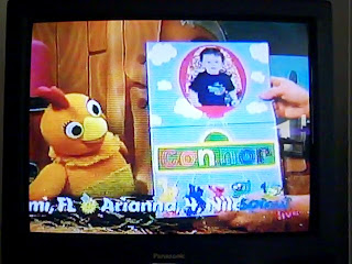 Courtney's Craft Caddy: PBS Kids Sprout Birthday card