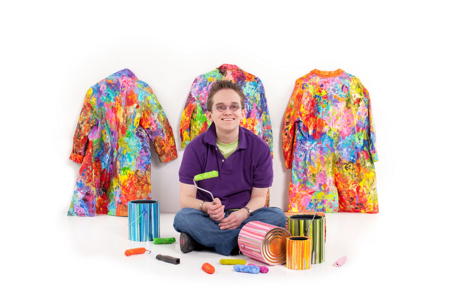 Artist Jeff Hanson: Jeff Voted Semi-Finalist in Huggable Heroes Program