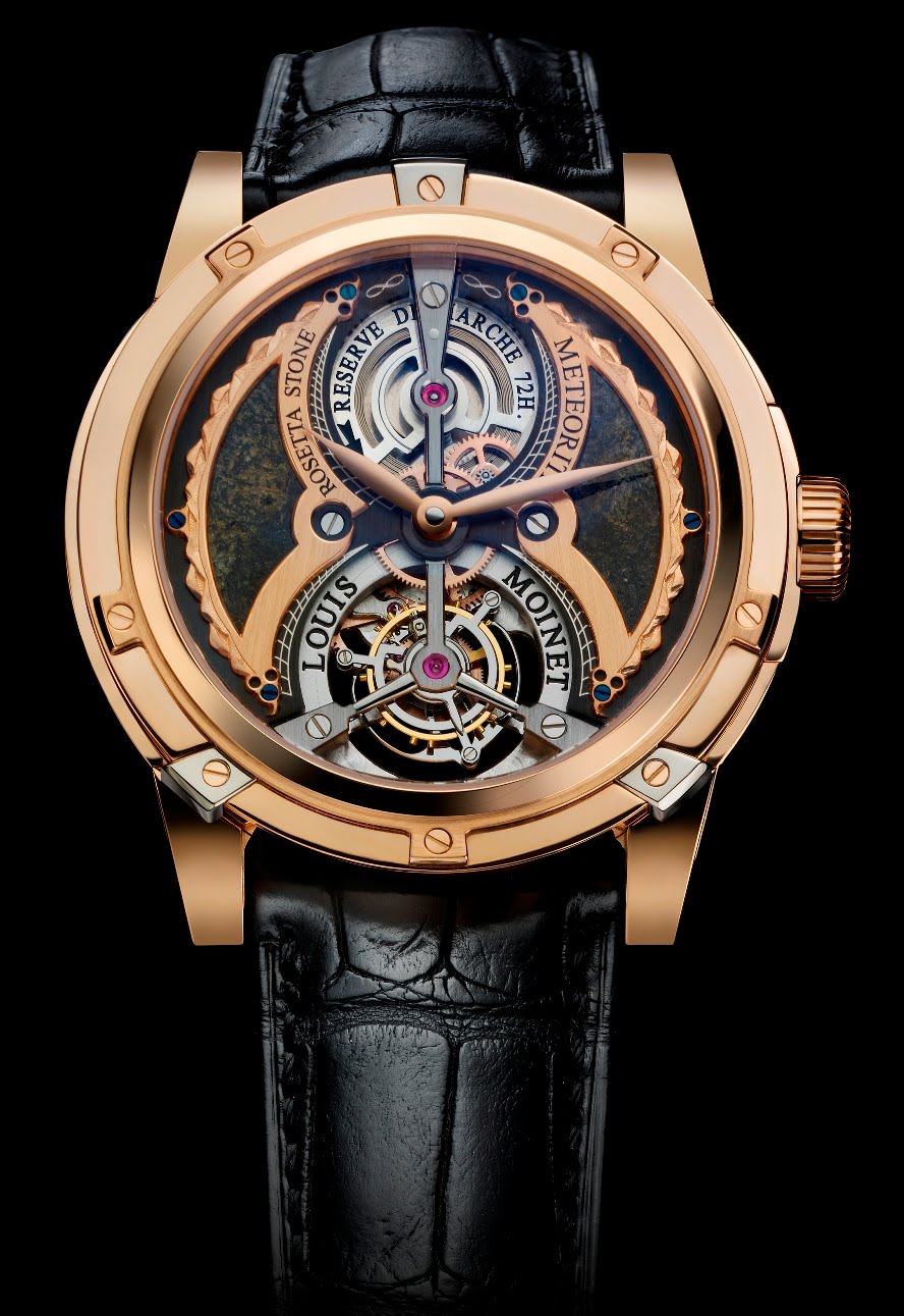 Meteoris by Louis Moinet - astronomical watches for astronomical price ...