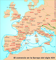 Historia Universal: Comercio en la Edad Media