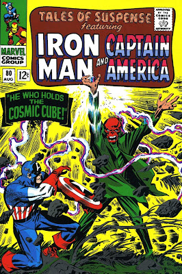 Captain America Movie: Captain America Wallpaper - Skull & Cosmic Cube