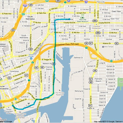 A New Sidewalk: Point A to Point B: The TECO Streetcar Edition