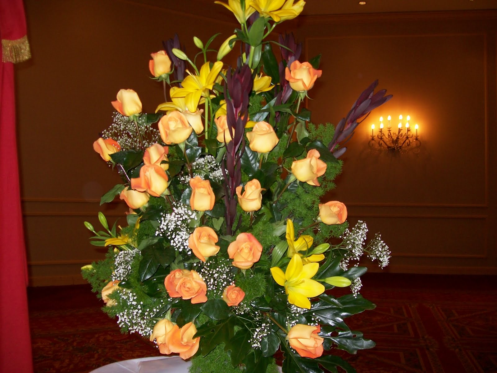 Como hacer un arreglos florales artificiales paso a paso - Imagui