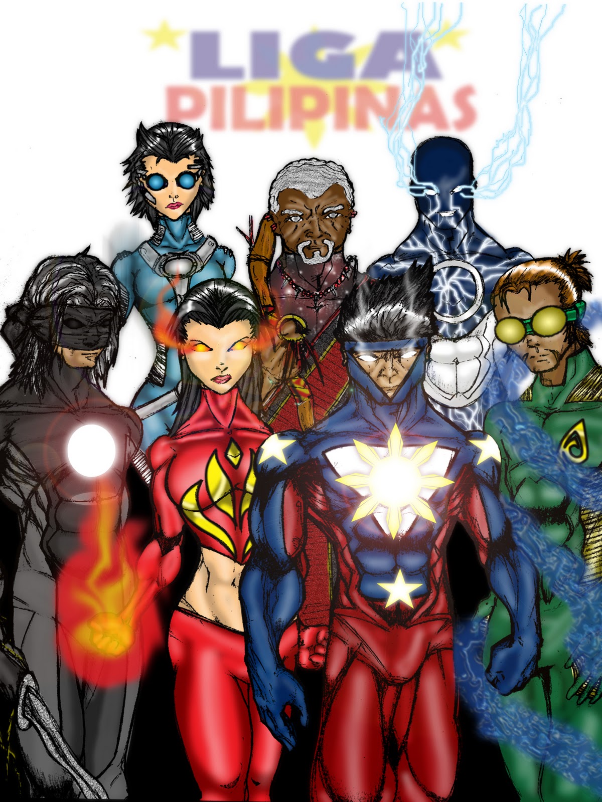 bradpetehoops: Filipino Superheroes