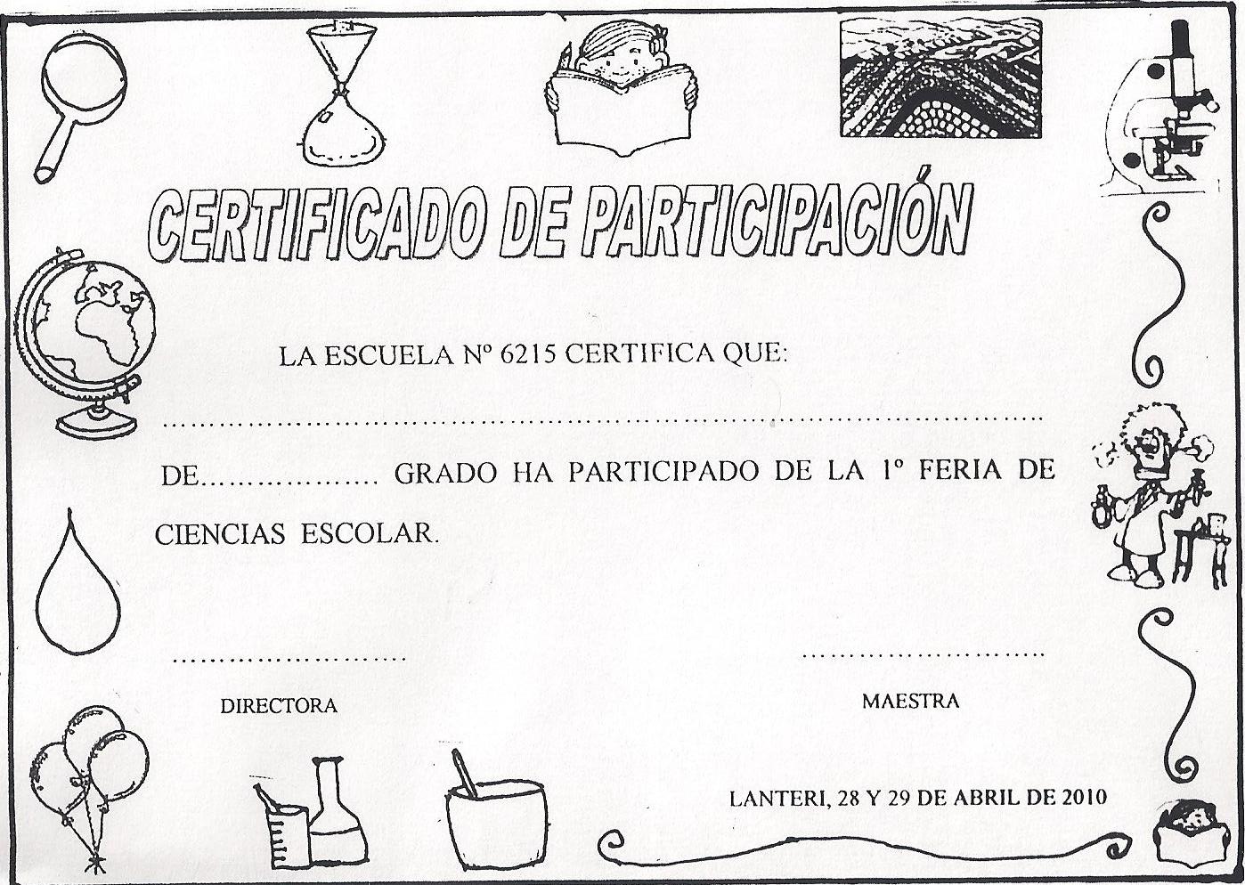 PÓNGASE AL DÍA CON LA FERIA DE CIENCIAS!