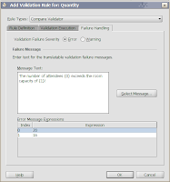 One size doesn't fit all: JDev 11g new features - ADF BC Entity Object Validation Rules part 3 of 3