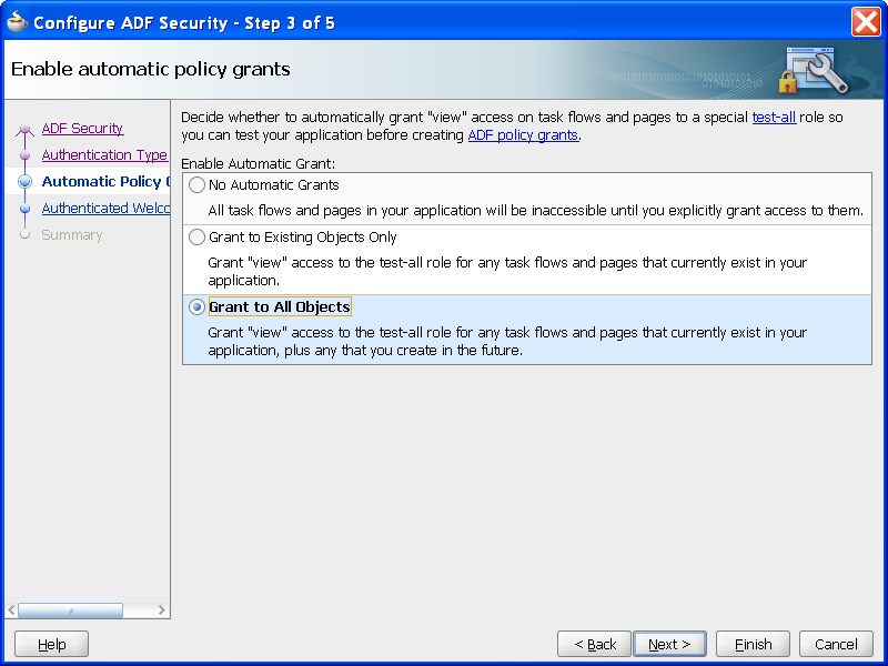 One size doesn't fit all: ADF Security revisited (again again)