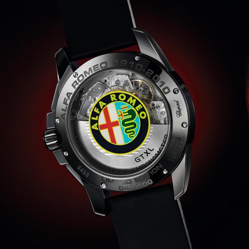 Marinho Imports: CHOPARD ALFA ROMEO