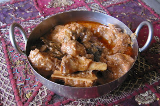 'NALLI GOSHT'...A lamb curry on the bone & a 'grindless gravy' at that ...