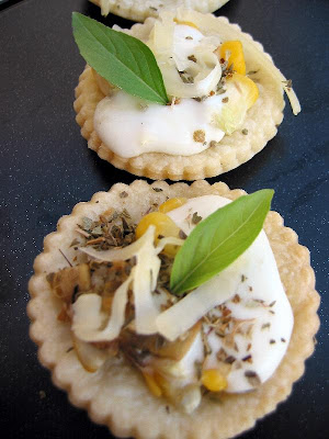 SAVOURY TARTLETS...Crisp & pretty appetizers. - Passionate About Baking