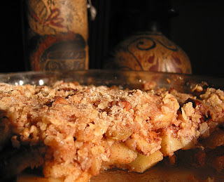 A CRUMBLE TO FALL FOR...a healthy Apple Crumble! - Passionate About Baking