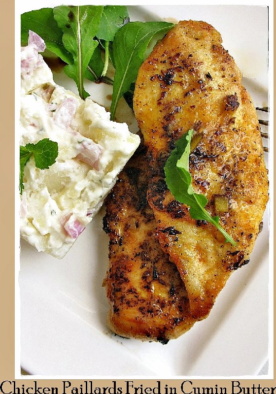 Moorish Chicken in Cumin Butter! Delicious is the word... - Passionate ...