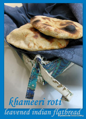 ANOTHER INDIAN FLATBREAD...KHAMEERI ROTI - Passionate About Baking