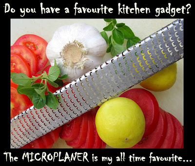 WHAT WOULD I DO WITHOUT THE MICROPLANER? - Passionate About Baking