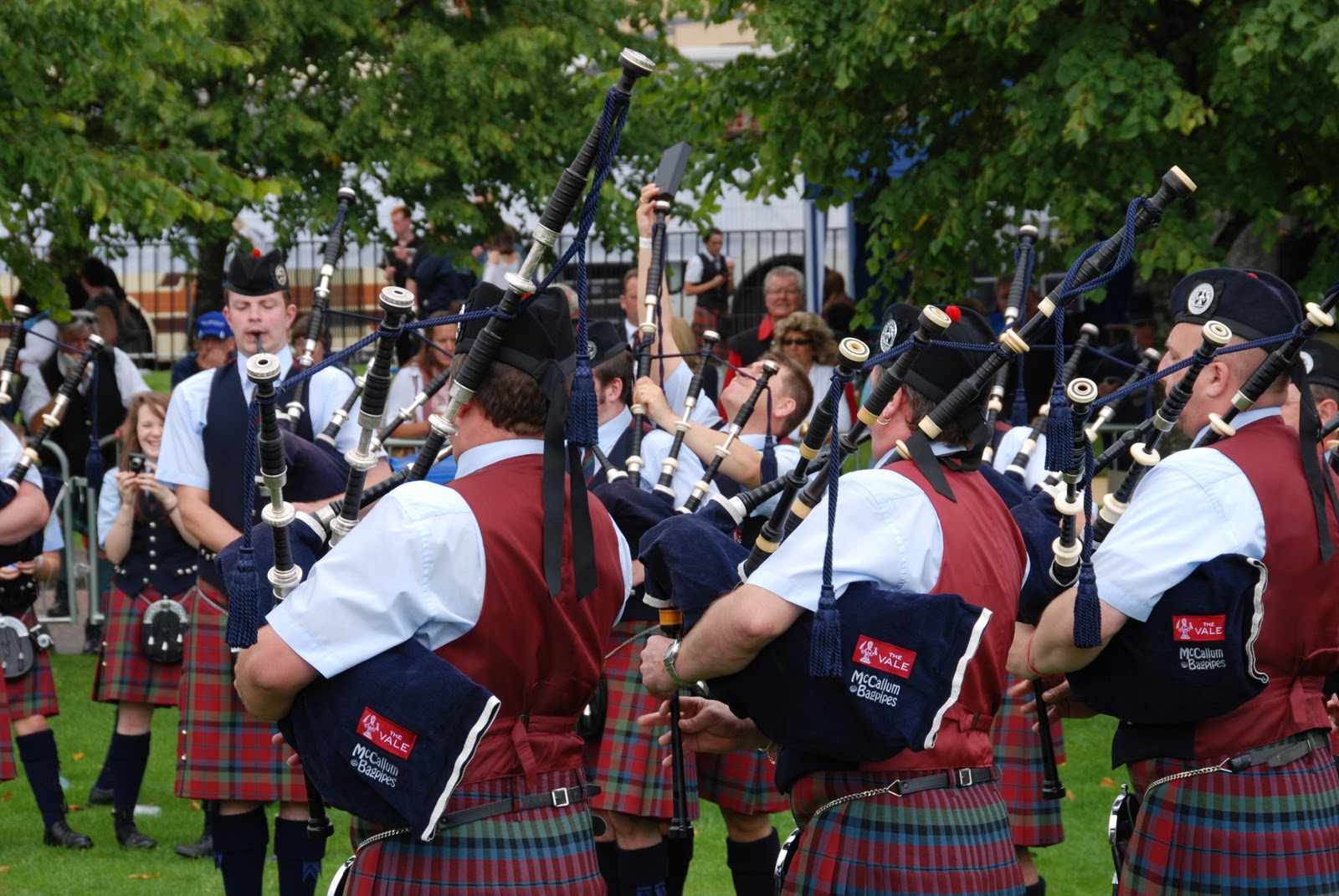 WORLD PIPE BAND CHAMPIONSHIP 2010