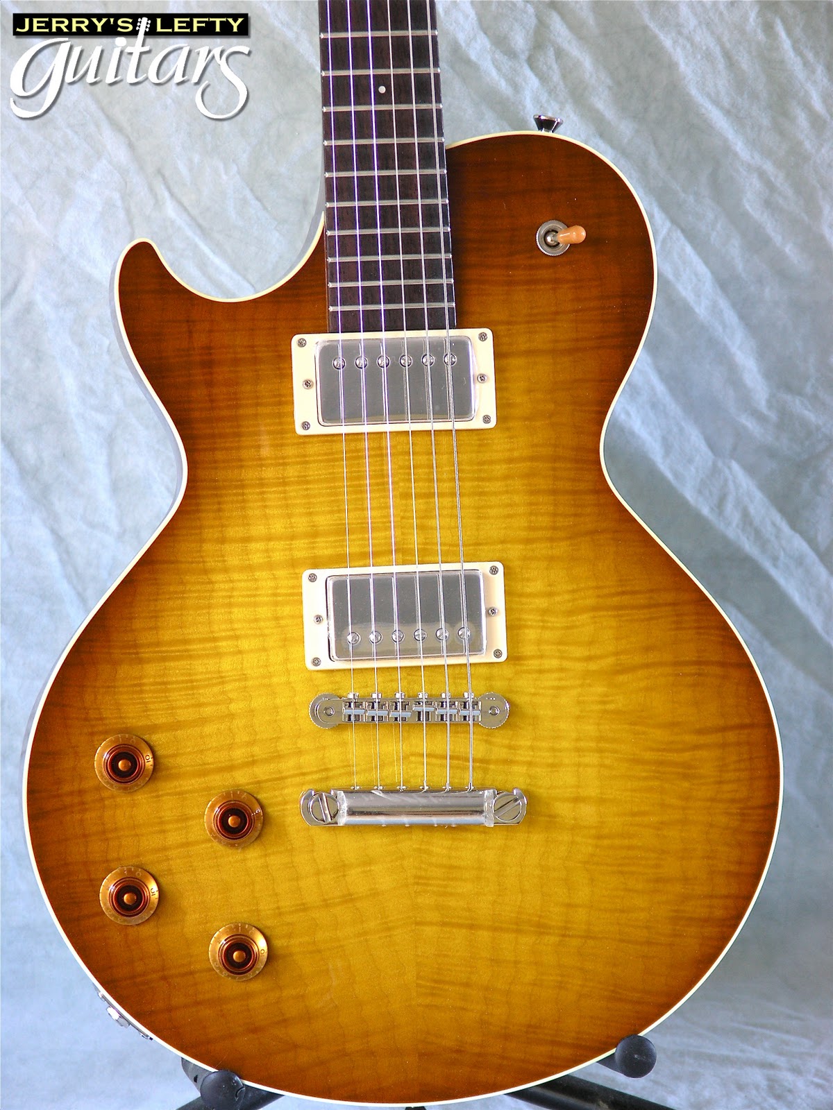 Jerry's Lefty Guitars newest guitar arrivals. Updated weekly!: Collings ...