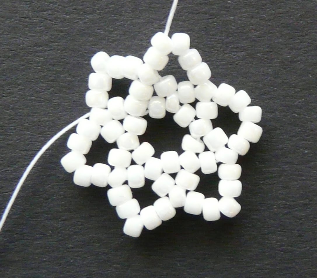 Groenlands Kralenwerk (Stenboden) en Borduren: Uitleg beginnen met ...