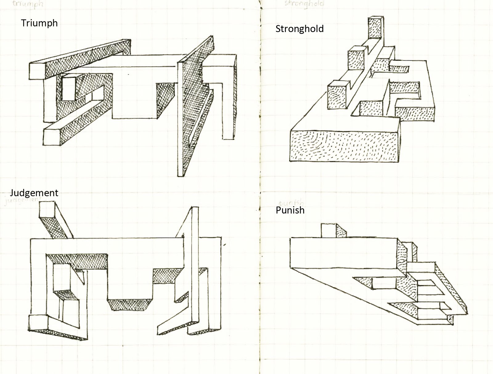 ARCH 1101 - Architectural Design Studio 1: 18 One Point Perspective